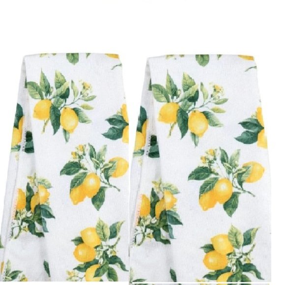 Royal Norfolk | Kitchen | 2 Bundle Lot Tuscan Lemon Themed Kitchen ...